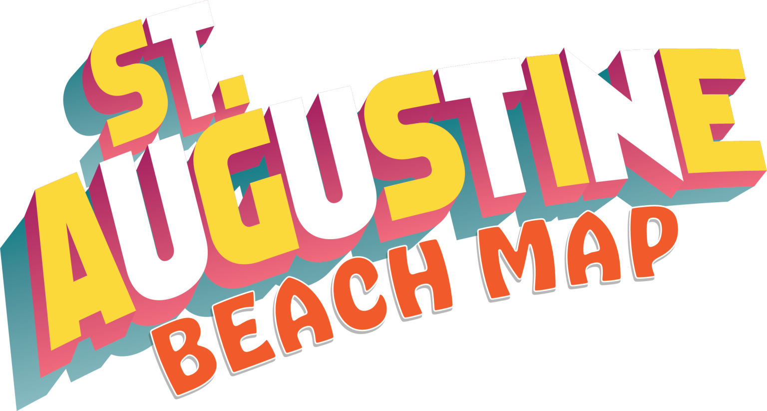 St. Augustine Beach Map